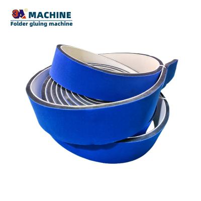 China Lojas de impressão Caixas de colagem Máquina Esponja de fita adesiva para pasta automática Acessórios de colagem à venda