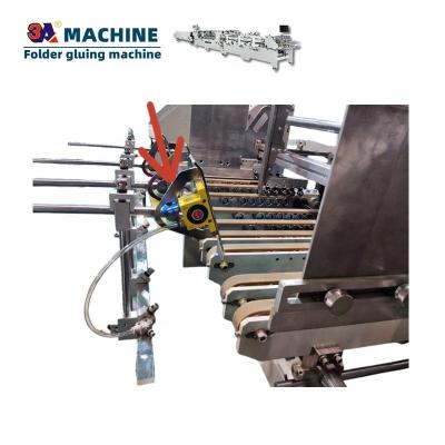 Cina Long Life Automatic Box Folding Gluing Machine Accessori Macchine per incollare le scatole in vendita