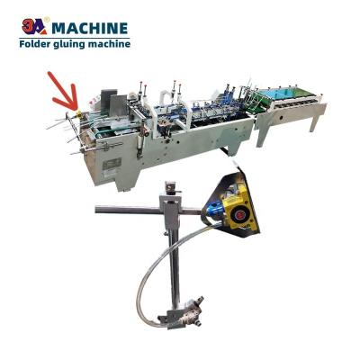 Cina Long Life Automatic Box Folding Gluing Machine Accessori Macchine per incollare le scatole in vendita