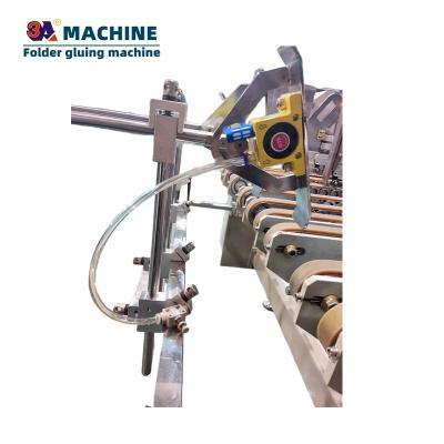 Cina Long Life Automatic Box Folding Gluing Machine Accessori Macchine per incollare le scatole in vendita