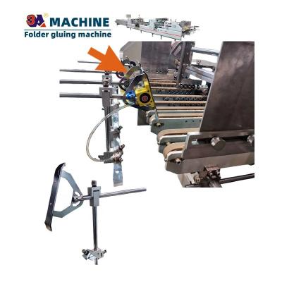 Cina Macchine per incollare scatole azionate manualmente Parti di ricambio per macchine per incollare scatole pieghevoli automatiche in vendita