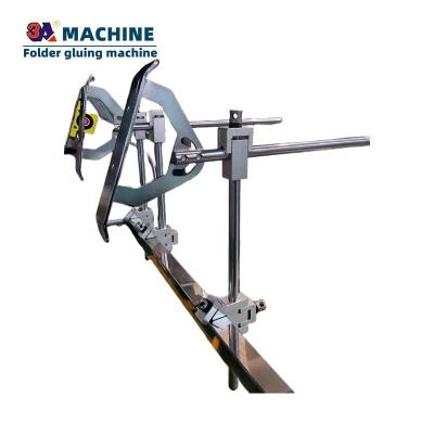 Cina Macchine per incollare scatole azionate manualmente Parti di ricambio per macchine per incollare scatole pieghevoli automatiche in vendita