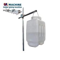 China Plastic Kettle for Folder Gluer 580 Box Pasting Automatic Folding Gluing Machine for sale