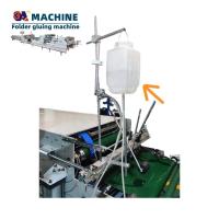 China Plastic Kettle for Folder Gluer 580 Box Pasting Automatic Folding Gluing Machine for sale