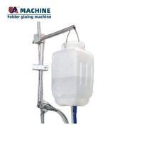 China Plastic Kettle for Folder Gluer 580 Box Pasting Automatic Folding Gluing Machine for sale