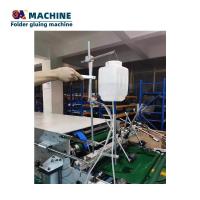 China Plastic Kettle for Folder Gluer 580 Box Pasting Automatic Folding Gluing Machine for sale