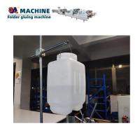 China Plastic Kettle for Folder Gluer 580 Box Pasting Automatic Folding Gluing Machine for sale