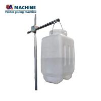 China Plastic Kettle for Folder Gluer 580 Box Pasting Automatic Folding Gluing Machine for sale