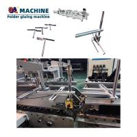 China Automatic Box Folding Gluing Machine Accessories 580 Folder Gluer Pasting Parts for sale