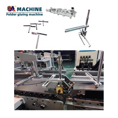 China Acessórios para máquinas de colagem de caixas automaticamente dobradas à venda