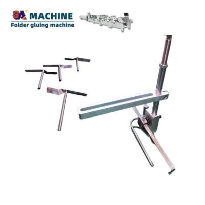 China Automatische doos vouwlijmmachine Accessoires voor plakmachine Doos folderlijm Te koop