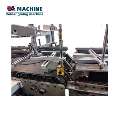 China Automatische doos vouwlijmmachine Accessoires voor plakmachine Doos folderlijm Te koop