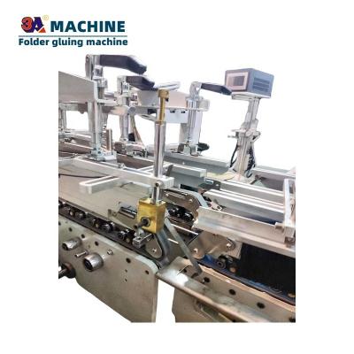 China Automatische doos vouwlijmmachine Accessoires voor plakmachine Doos folderlijm Te koop