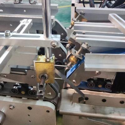 China Automatische doos vouwlijmmachine Accessoires voor plakmachine Doos folderlijm Te koop