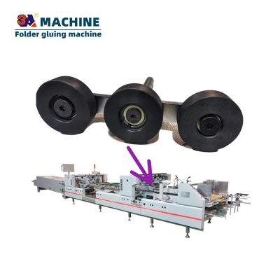 China Máquina de colagem automática para dobrar e colar peças sobressalentes de caixas à venda