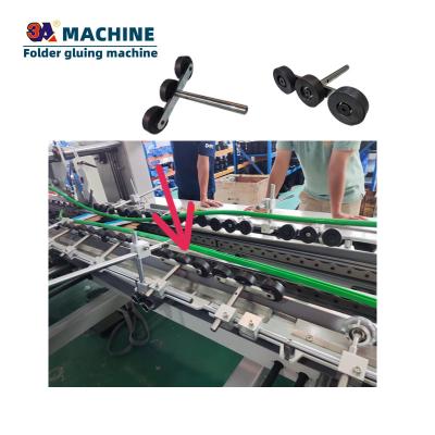 中国 箱を折り畳み,スペアパーツを貼り付けするための自動グレードの自動接着機 販売のため