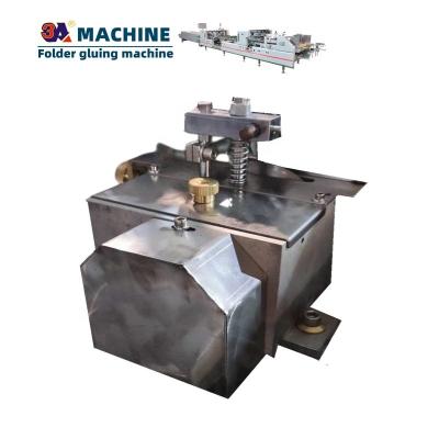 China Caixa de colagem automática Caixa de dobragem Máquina de colagem Acessórios para material de embalagem de papel à venda
