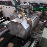 China Box Pasting Automatic Folder Gluer Machine Accessories 1.5 Year Warranty for Paper Packaging for sale