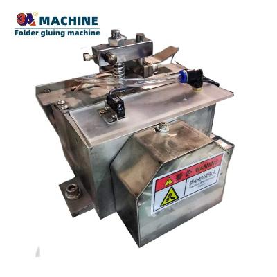 China Caixa de colagem automática Caixa de dobragem Máquina de colagem Acessórios para material de embalagem de papel à venda