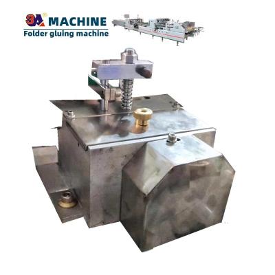 China Caixa de colagem automática Caixa de dobragem Máquina de colagem Acessórios para material de embalagem de papel à venda