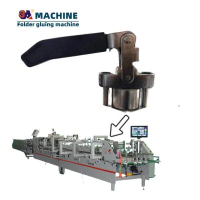 China Máquina de colagem de caixas dobradoras automática Peças sobressalentes para caixas de 18cm*15cm*10cm Condição à venda