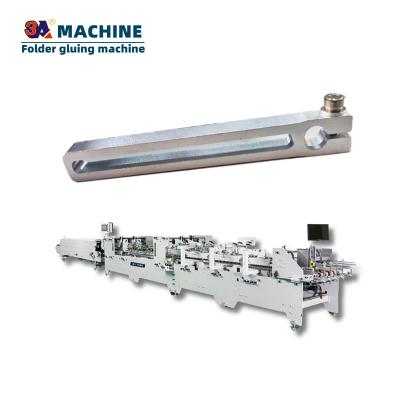 China 1.0 Acessórios de máquinas de colagem automática de caixa dobrável para colagem de caixa e suporte de montagem à venda