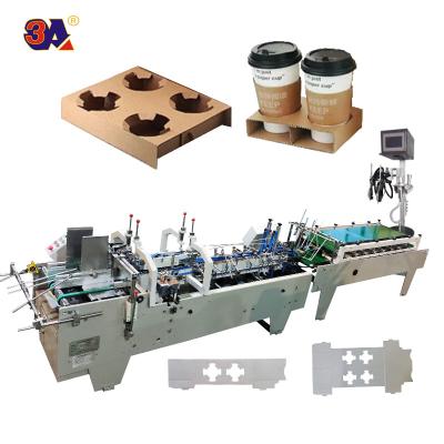 Cina Macchina per la collazione di cartoni per maniche di tazze da caffè adatta per piccoli cartoni o carta ondulata 1.5 in vendita