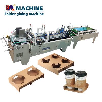 Cina Macchina automatica per la formazione di cartoni con cartellone mini ondulato in vendita