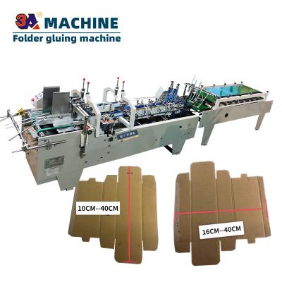 Cina Macchina automatica per la formazione di cartoni con cartellone mini ondulato in vendita
