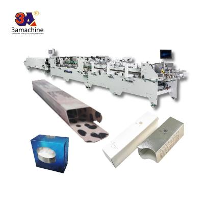 Cina 3500KG Industrial Folder Gluer Belt Pasting Paper Glue Machine per l'industria della carta in vendita