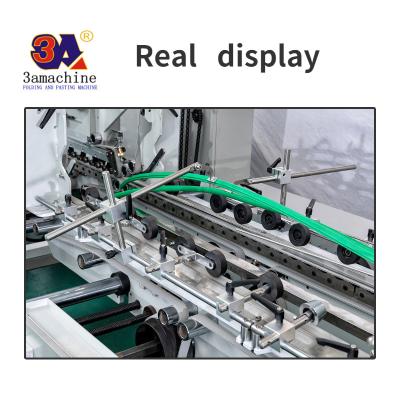 Cina 3500KG Industrial Folder Gluer Belt Pasting Paper Glue Machine per l'industria della carta in vendita