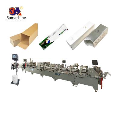 China Máquina de colagem de pastas de tecidos de tensão 380 V para pastas de apresentação profissional à venda