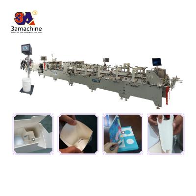 China Máquina de colagem de pastas de tecidos de tensão 380 V para pastas de apresentação profissional à venda