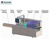 China Multi-Function 50bag/min Box Filling Machine for Precise and Consistent Filling for sale