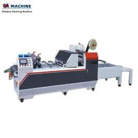 China Full Automatic Window Patching Machine 650S 30000pcs/h Paper Folding L540xW130x160cm for sale