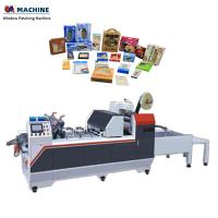 China Full Automatic Window Patching Machine 650S 30000pcs/h Paper Folding L540xW130x160cm for sale