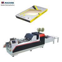 China Full Automatic Window Patching Machine 650S 30000pcs/h Paper Folding L540xW130x160cm for sale