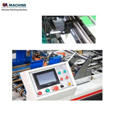 China Máquina de dobrar papel L540 * W130 * 160cm Velocidade automática 650S à venda