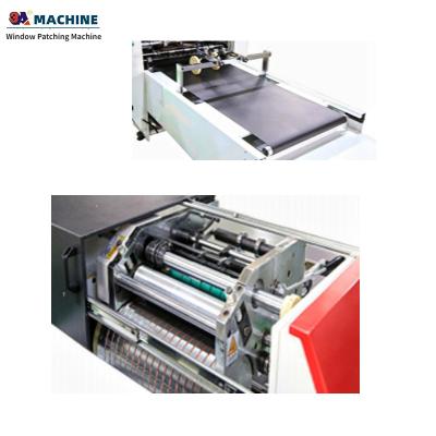 China Máquina de dobrar papel L540 * W130 * 160cm Velocidade automática 650S à venda