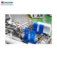 China Full Automatic Window Patching Machine 650S 30000pcs/h Paper Folding L540xW130x160cm for sale