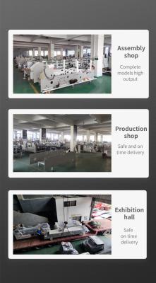 Cina 3ACQ-580D Macchina per piegare e incollare scatole Macchina per piegare per materiale di imballaggio legno in vendita