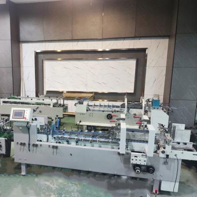 中国 3ACQ 580E 小型ボックスフォルダー用自動折り畳み粘着機 販売のため