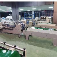 China 3ACQ 580E Automatic Folding Gluing Machine for Small Box Folder Gluer 580mm for sale
