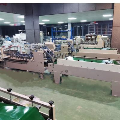 中国 3ACQ 580E 小型ボックスフォルダー用自動折り畳み粘着機 販売のため