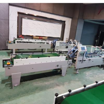 China Máquina de dobrar caixas pequenas Folder Gluer Parts 3ACQ 580D Output Department Incluído à venda