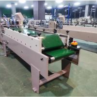 China Small Box Folding Machine Folder Gluer 580D Output Department 7-40cm Unfolded Width for sale