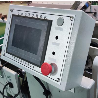 China Máquina de dobrar caixas pequenas Folder Gluer Parts 3ACQ 580D Output Department Incluído à venda