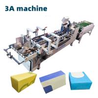 China KEQI 580 Folder Gluer Computerized Box Folding Machine 70-400mm Width for Straight Line Boxes for sale
