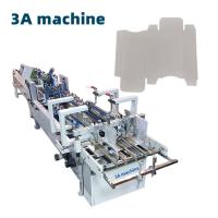 China KEQI 580 Folder Gluer Computerized Box Folding Machine 70-400mm Width for Straight Line Boxes for sale