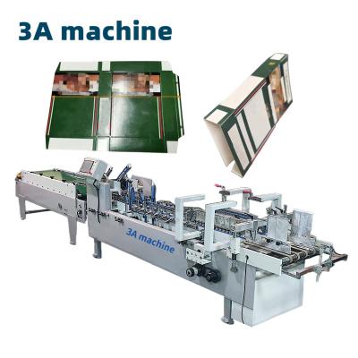Cina 3A Macchina di incollaggio automatico a spruzzo per cartoni a cartone con serbatoio a pressione e pistola a spruzzo in vendita